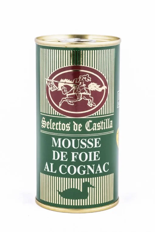Mousse de Foie Gras al Cognac 200 g. ‘Selectos de Castilla’ - Dulces ...